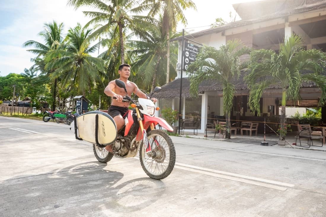 Motorbike Rentals - Kalipay Resort Siargao